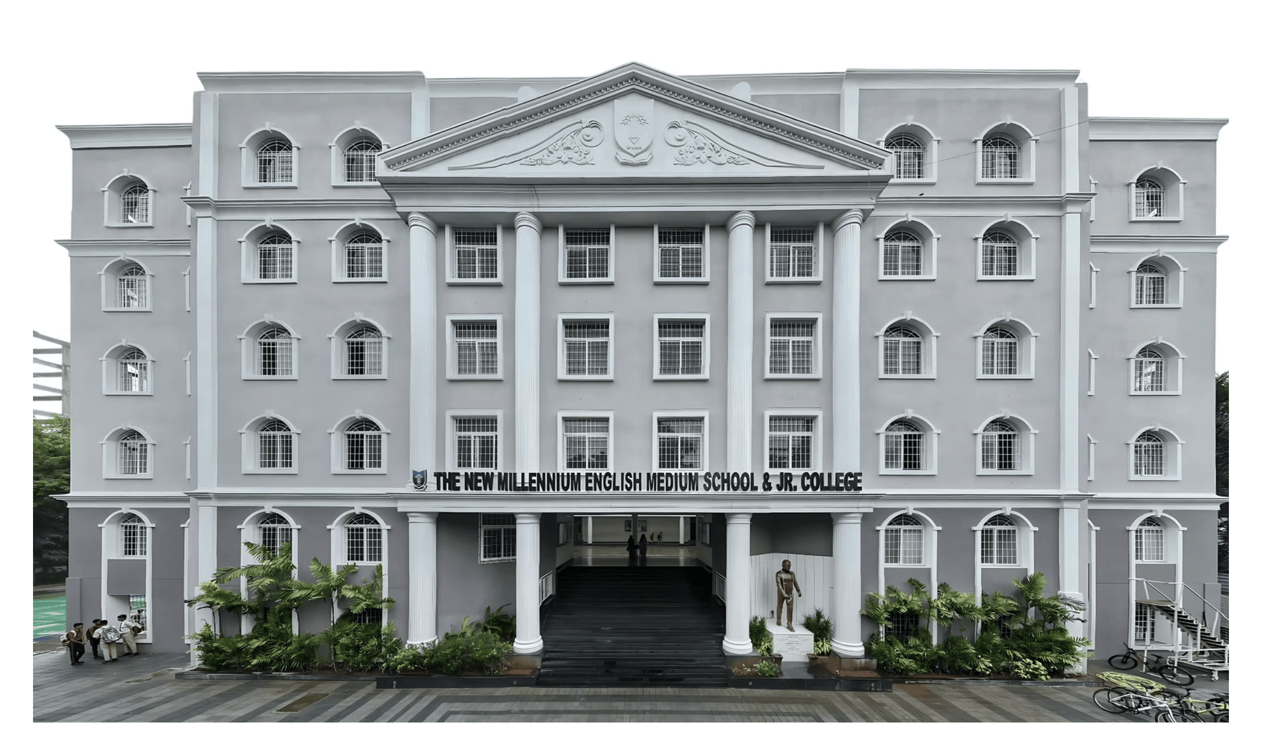 The New Millennium English Medium School And Junior College, Sangvi, Pune