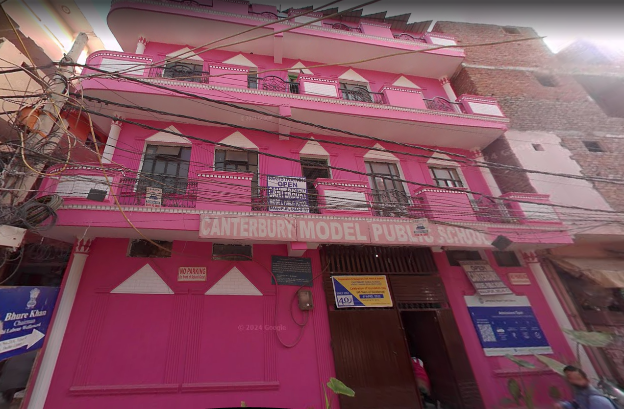 Canterbury Model Public School (CMPS), Maujpur, Delhi