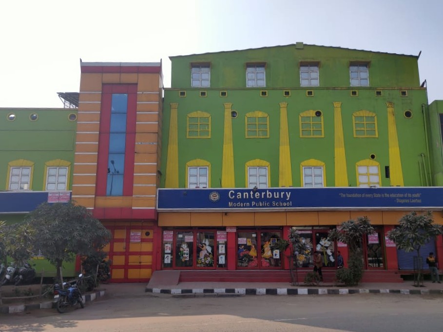 Canterbury Modern Public School (CMPS), Bhajanpura, Delhi