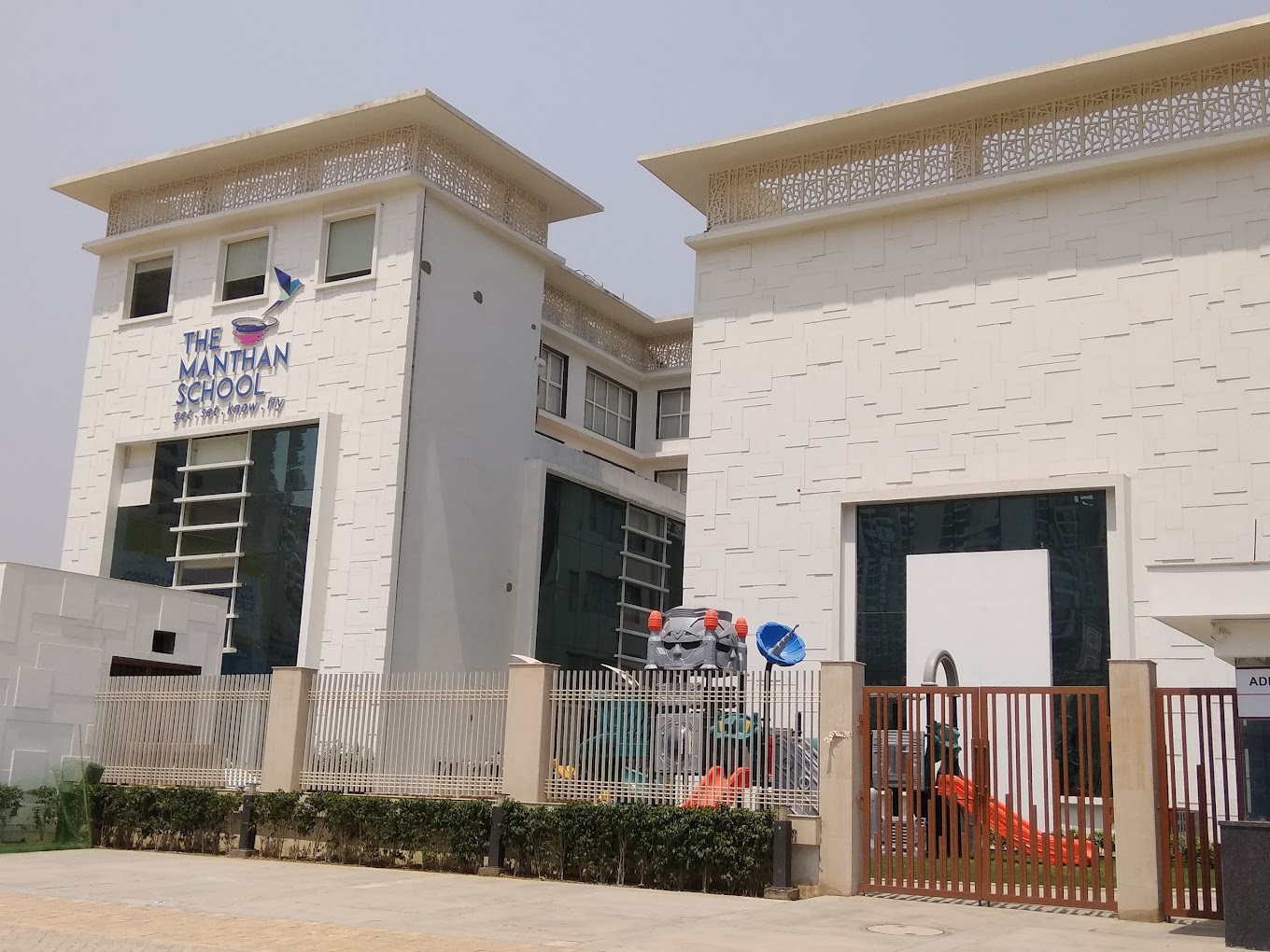 The Manthan School (TMS), Sector 16 C, Greater Noida West