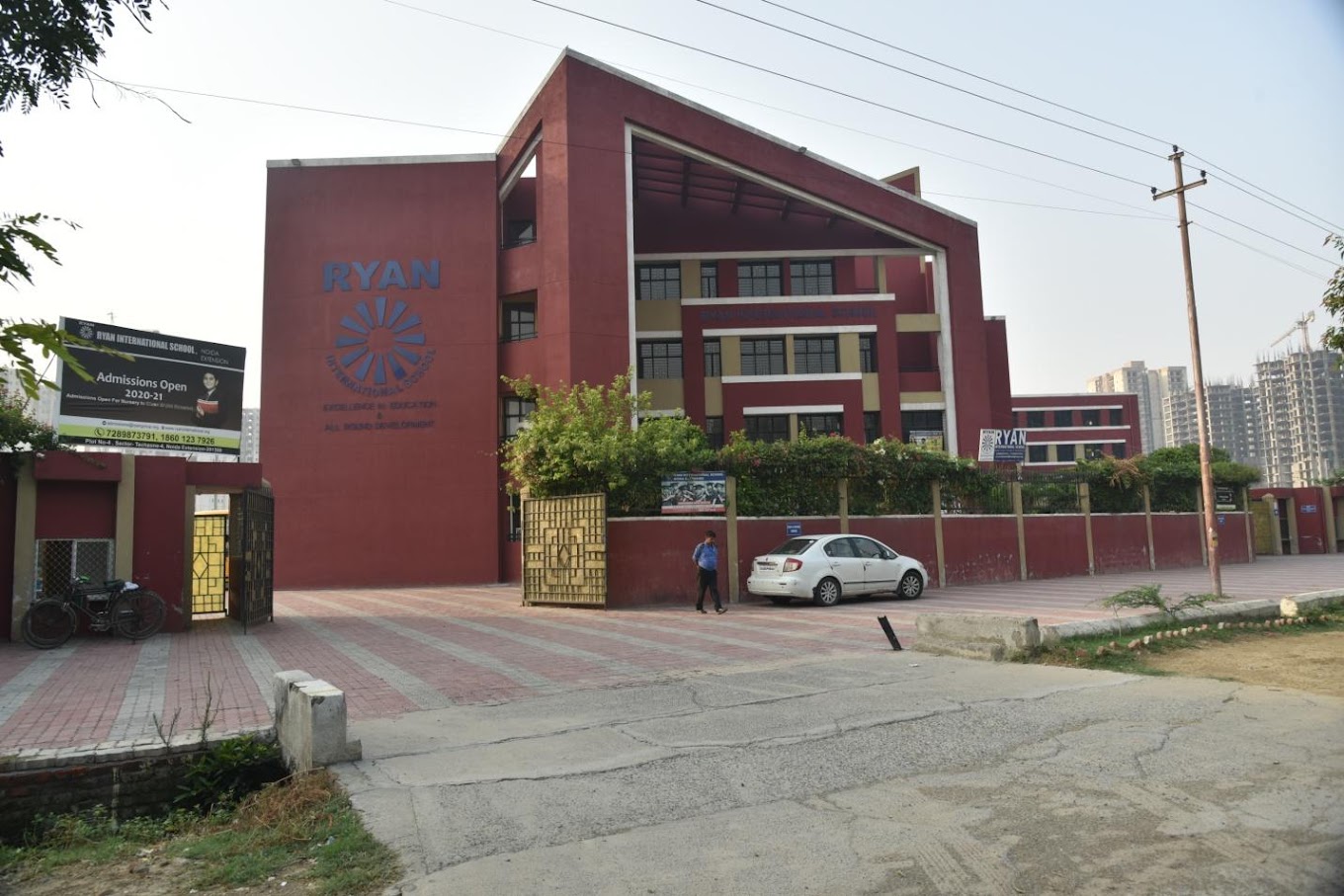 Ryan International School (RIS), Tech Zone IV, Greater Noida West