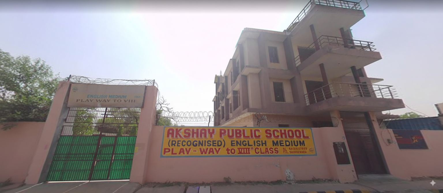 Akshay Public School, Kakrola Village, Delhi