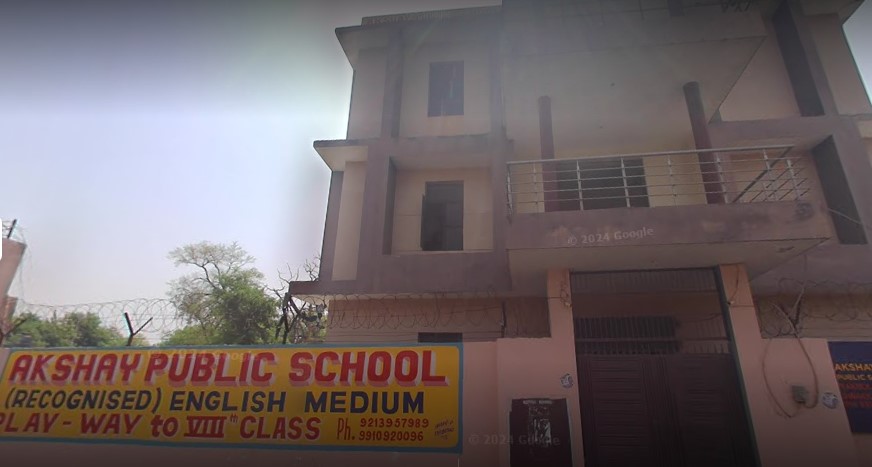 Akshay Public School, Kakrola Village, Delhi