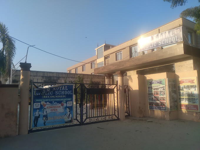 JR Royal Public School, Aya Nagar, Delhi