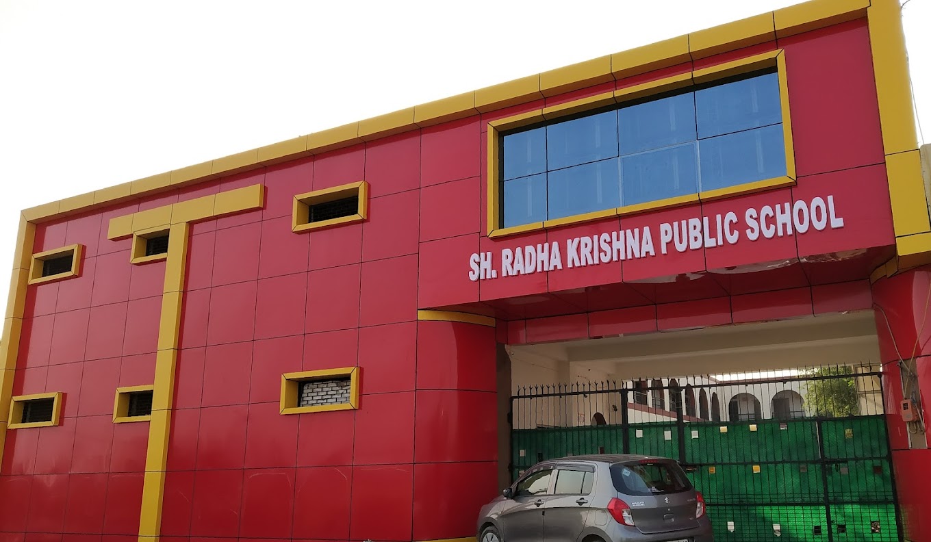 Shri Radha Krishna Public School, Delhi Fees Structure