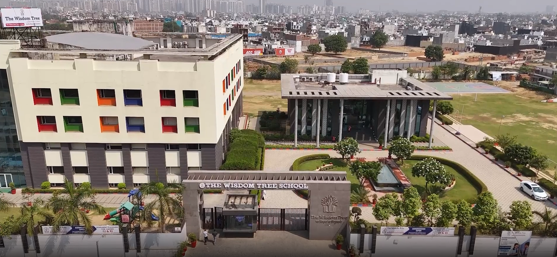The Wisdom Tree School (TWTS), Sector 16B, Greater Noida West