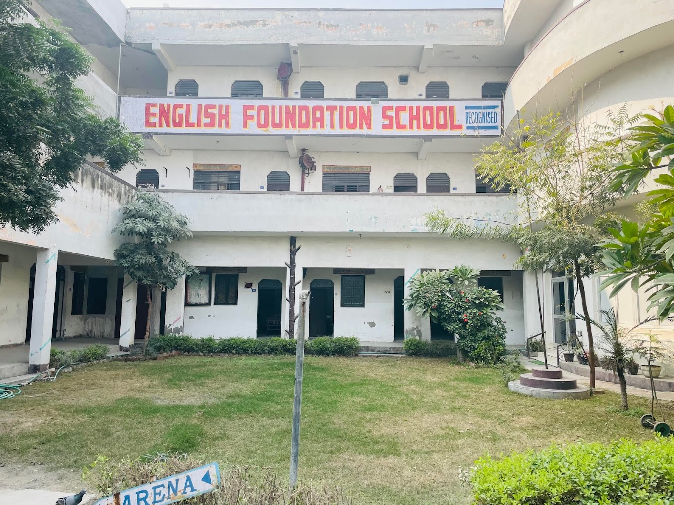 English Foundation School, Baprola, Delhi