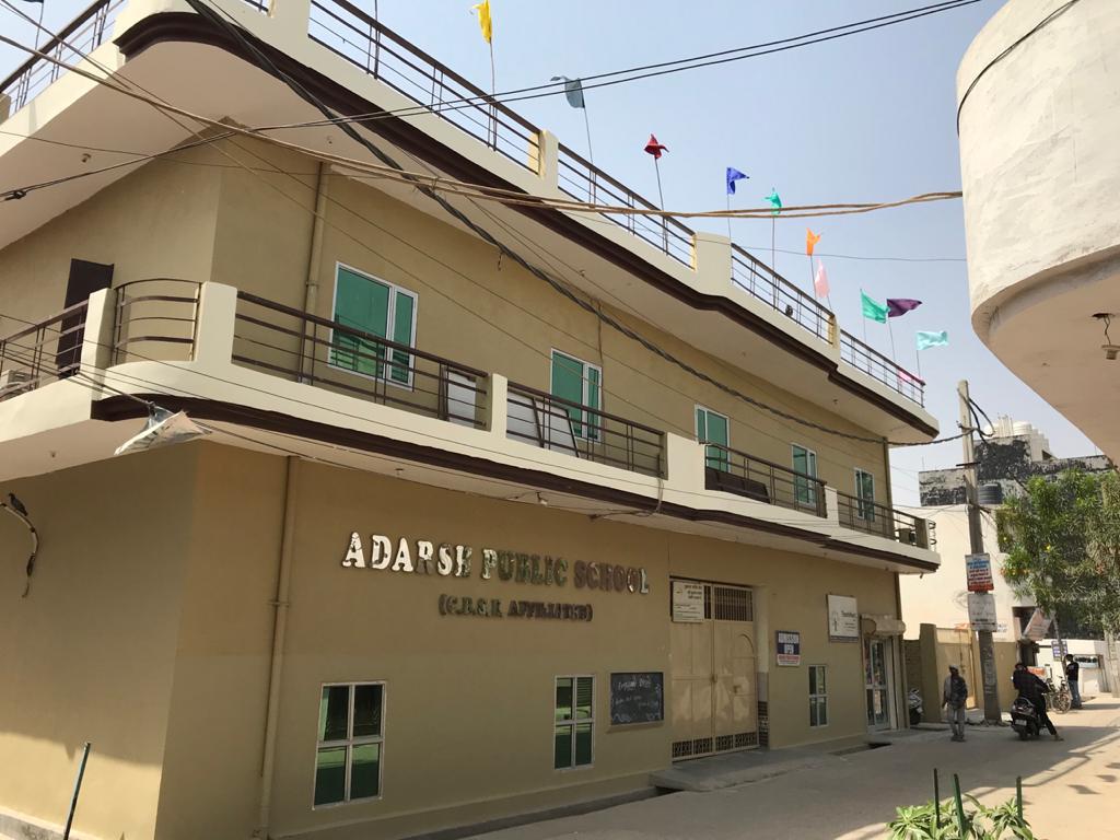 Adarsh Public School, Najafgarh, Delhi