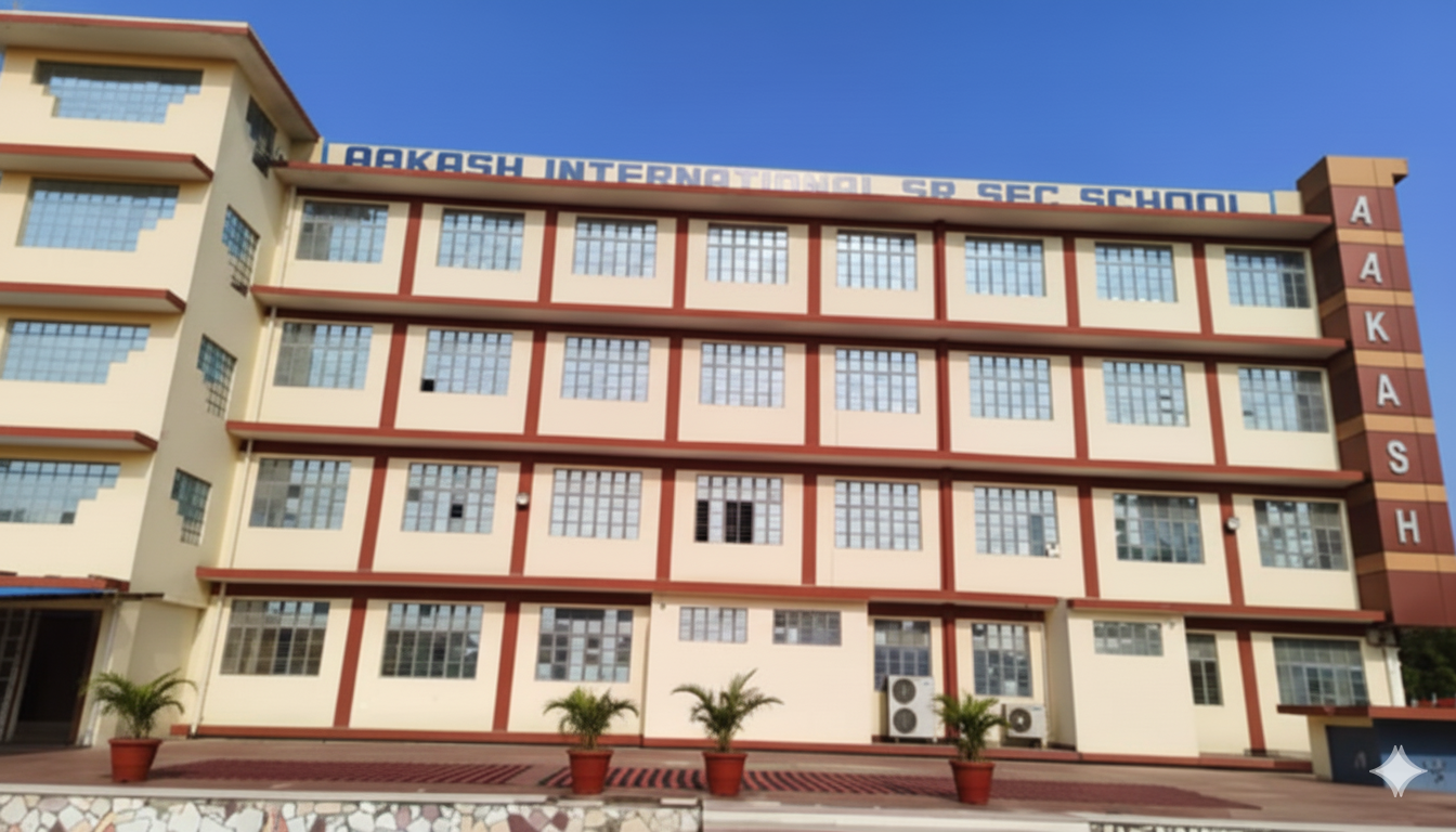 Aakash International School, Baprola, Delhi