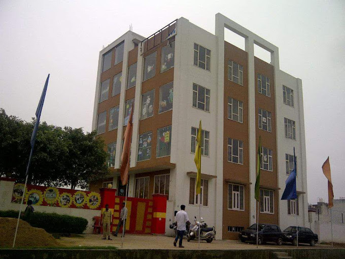 SCR Model School (SMS), Ashok Vihar Phase 3, Gurgaon