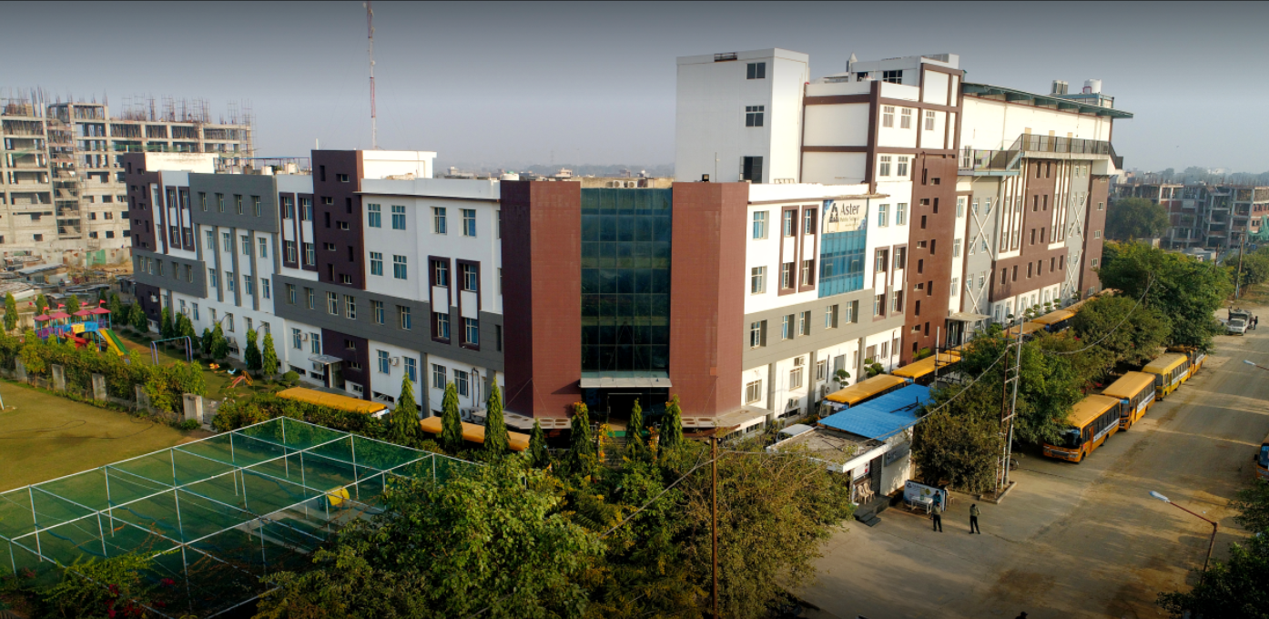 Aster Public School (APS), Sector 3, Greater Noida West