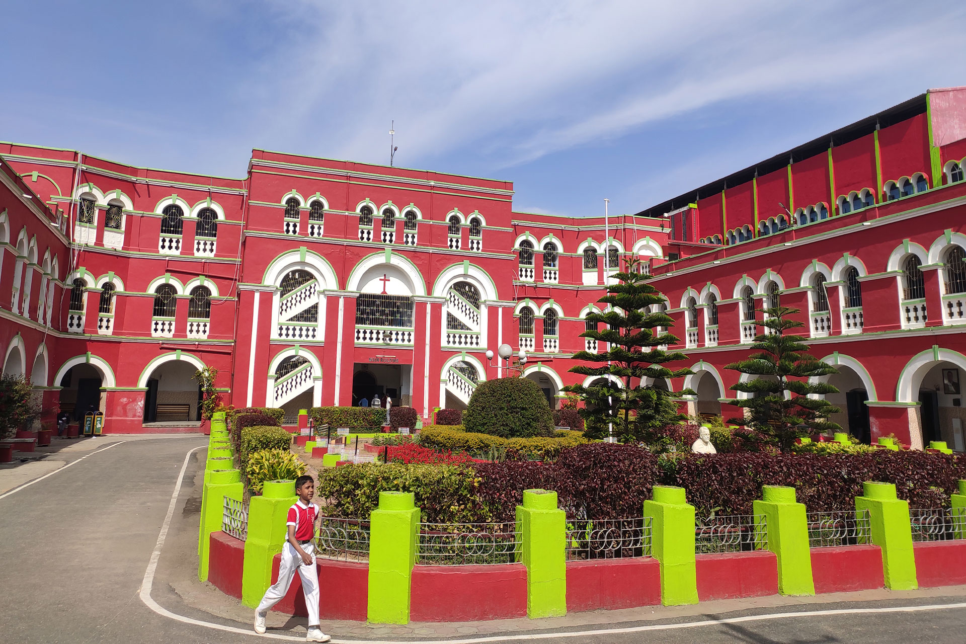 Bishop Westcott Boys' School, Ranchi Fees Structure 2026-27