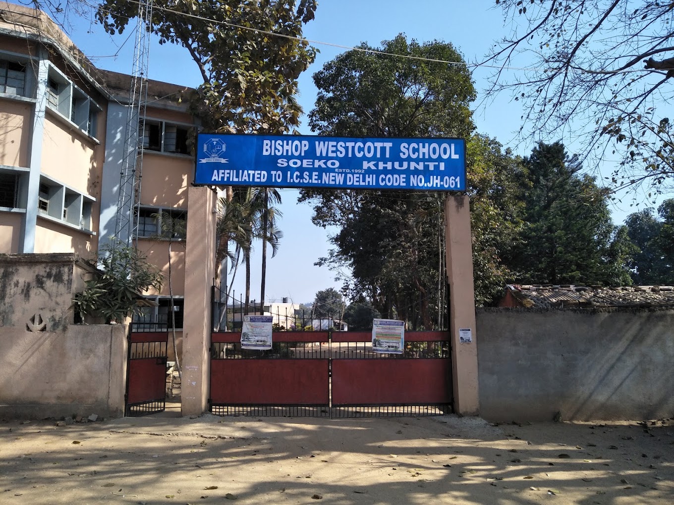 Bishop Westcott School, Khunti