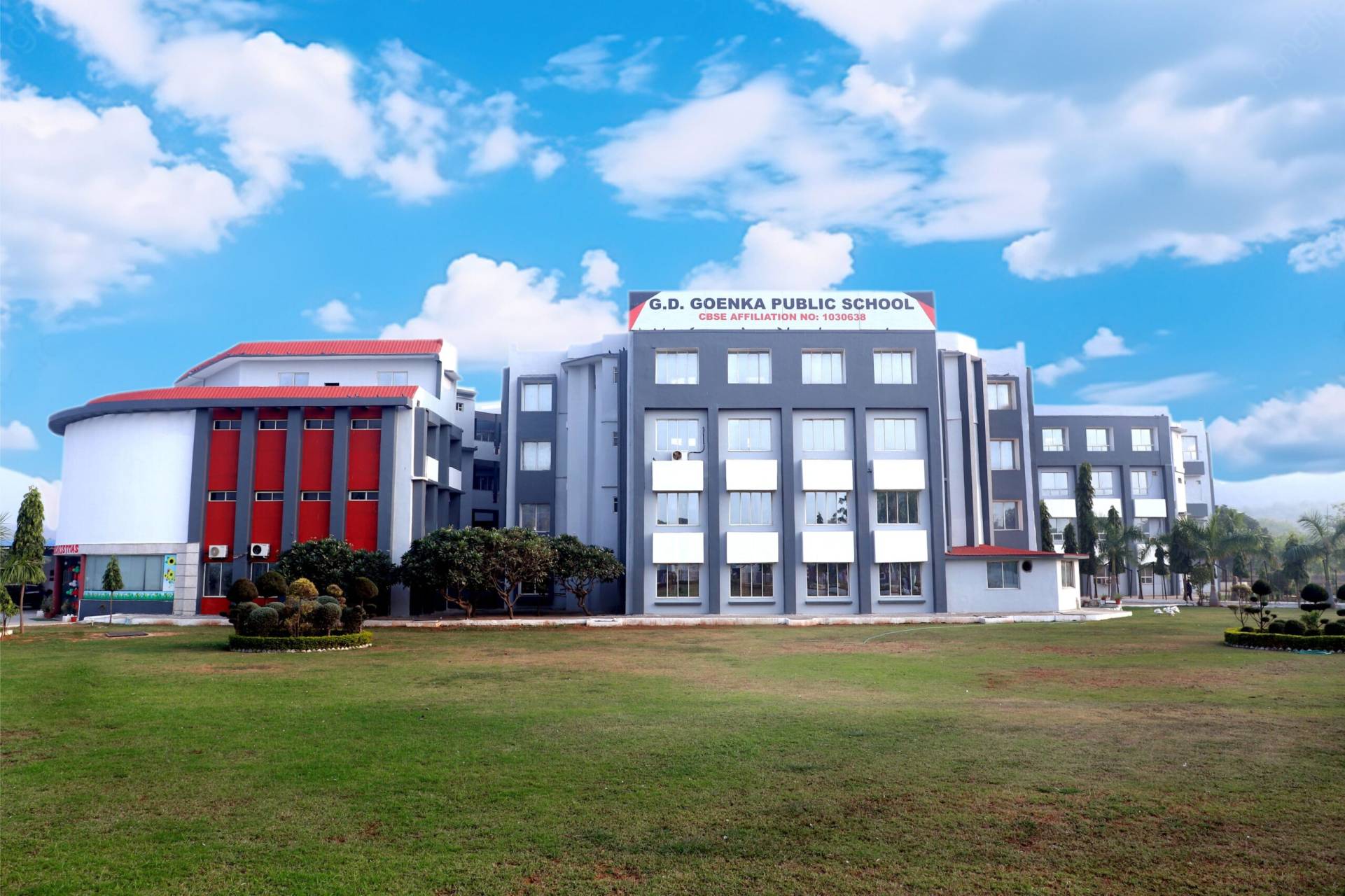 GD Goenka Public School Gwalior Fees Structure 2026 27