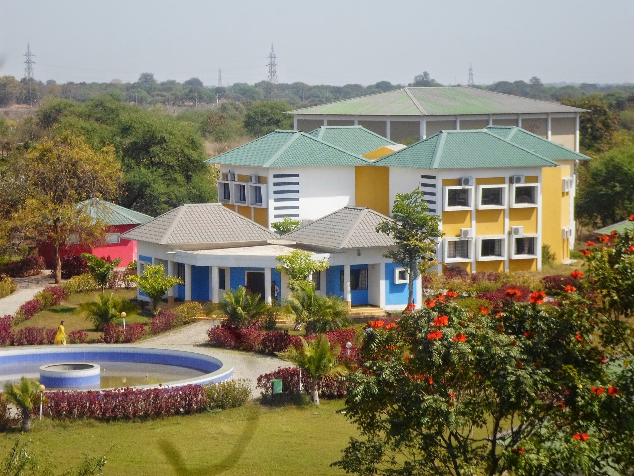 St. Vincent Pallotti International Residential School, Rajnandgaon