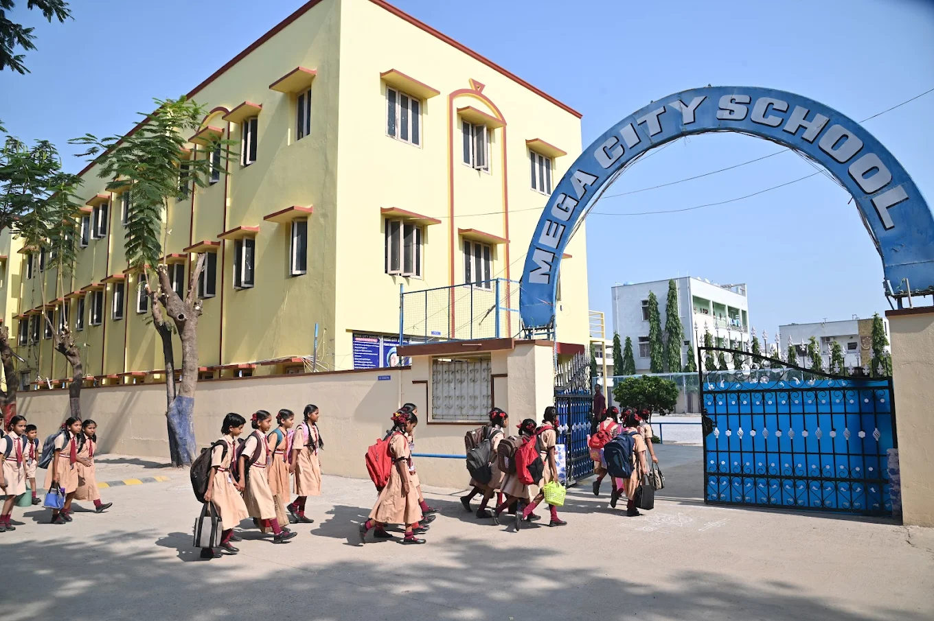 Mega City Residential School, Hyderabad