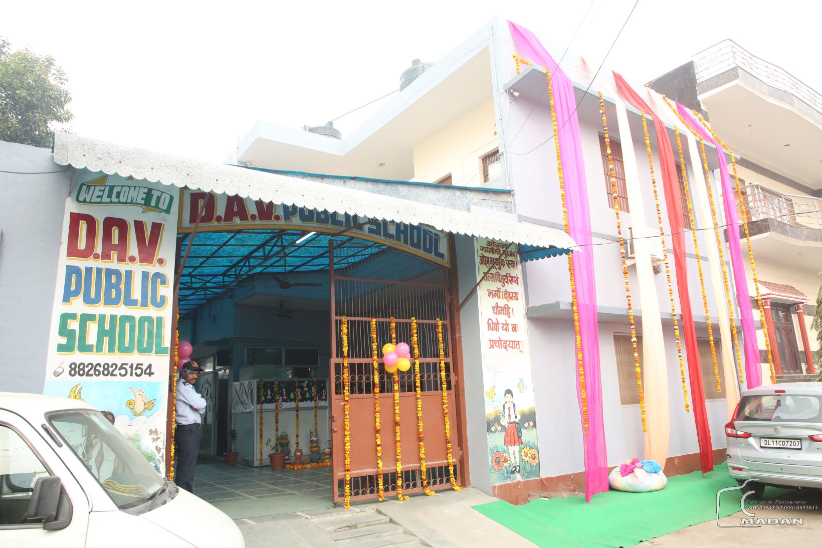 DAV Public School, Bawana, Delhi