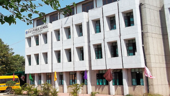 DAV Public School, East of Loni Road, Delhi