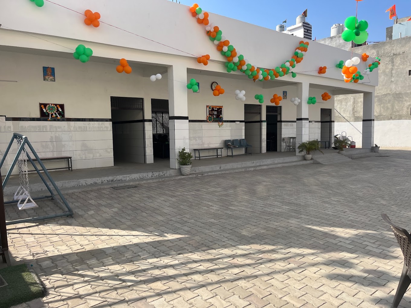 Good Luck Modern Public School, Sector 35, Rohini, Delhi