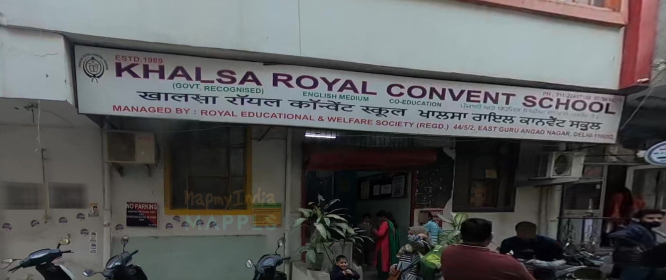 Khalsa Royal Convent School, Delhi Fees Structure