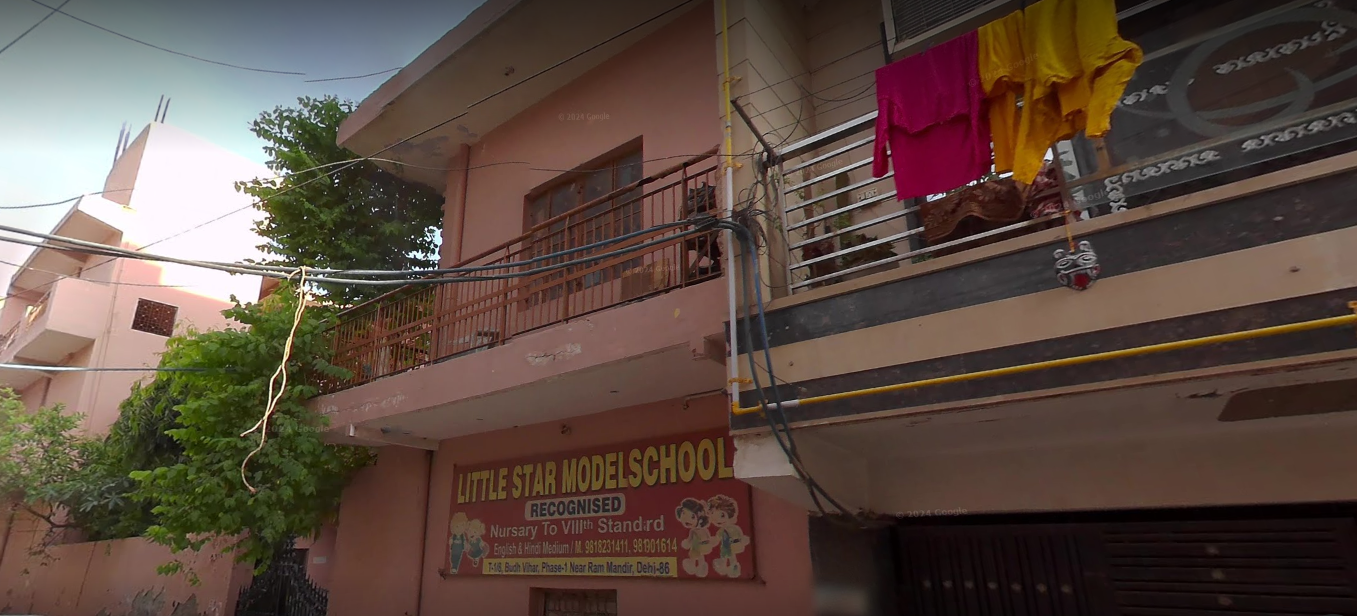 Little Star Model School, Delhi Fees Structure