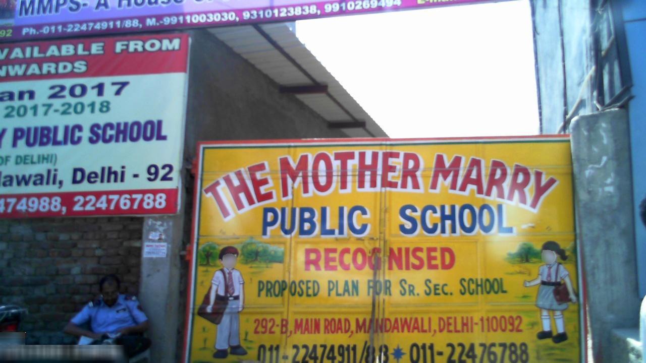 Mother Marry Public School, Mandawali, Delhi