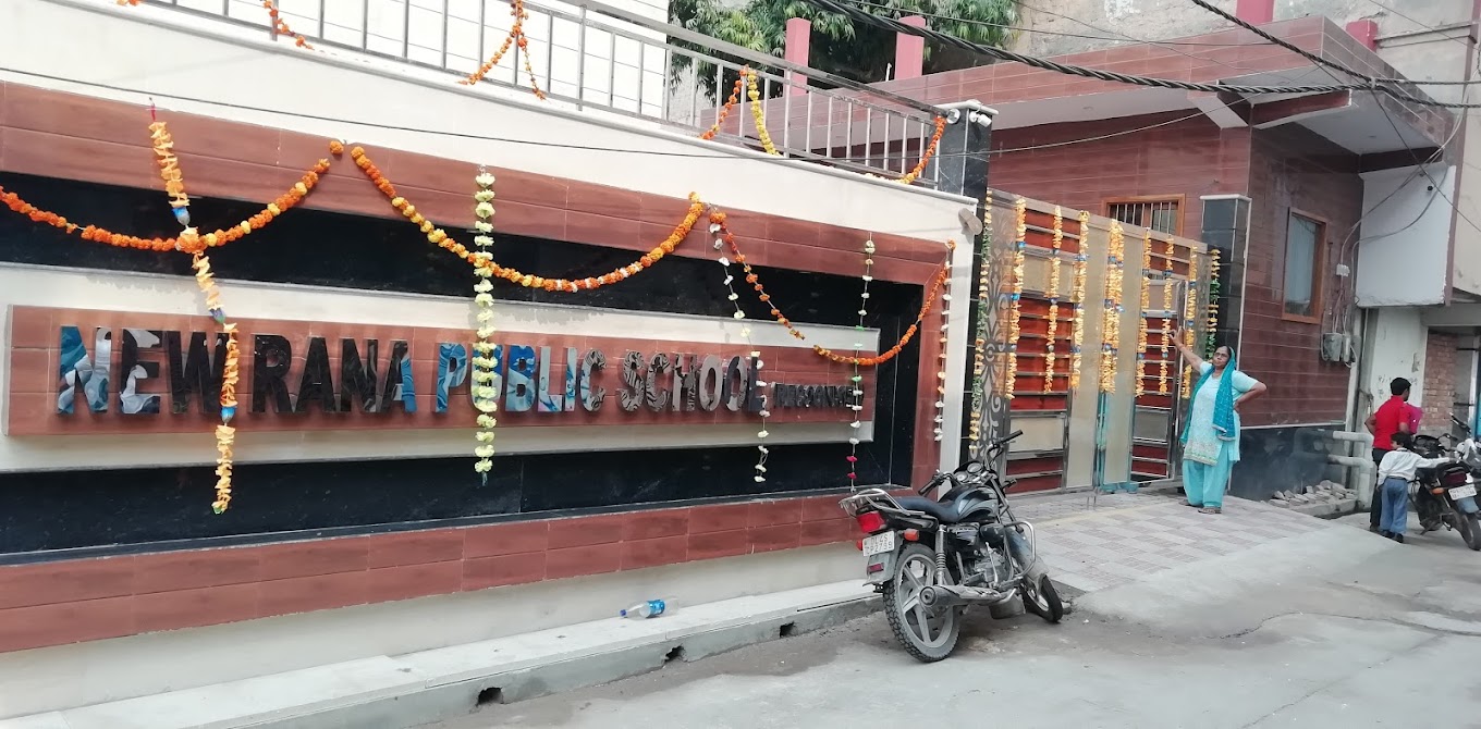 New Rana Public School, Mundka, Delhi