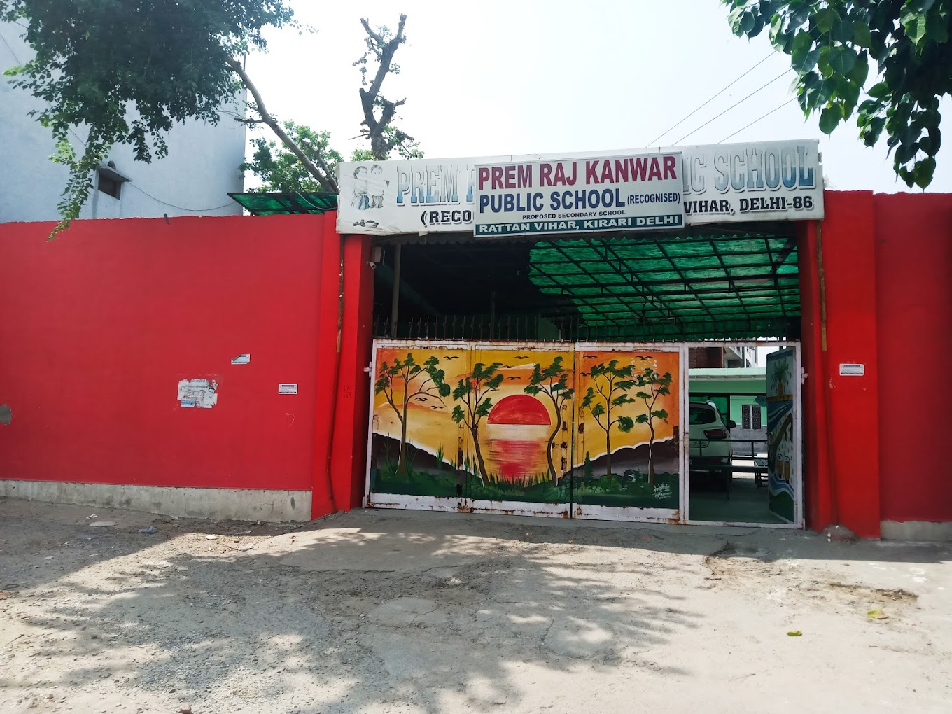 Prem Raj Kanwar Public School, Sultanpuri B Block, Delhi
