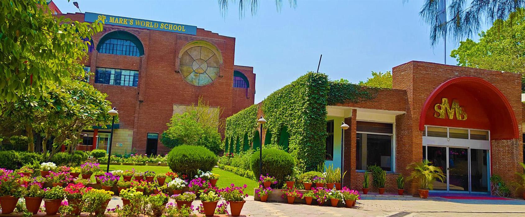 St. Mark's World School, Meera Bagh, Paschim Vihar, Delhi