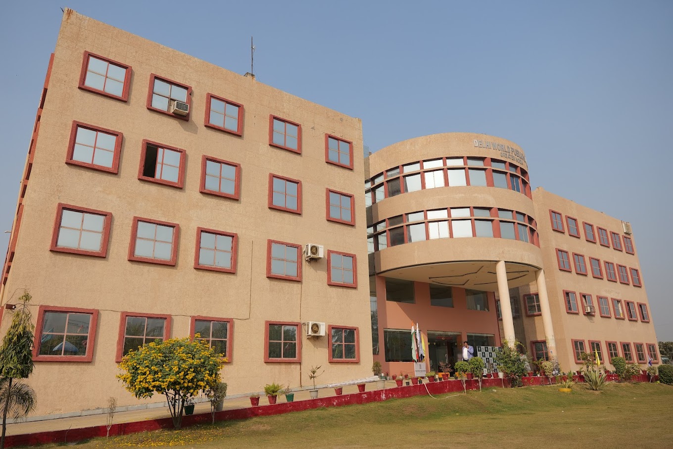 Delhi World Public School (DWPS), Knowledge Park III, Greater Noida