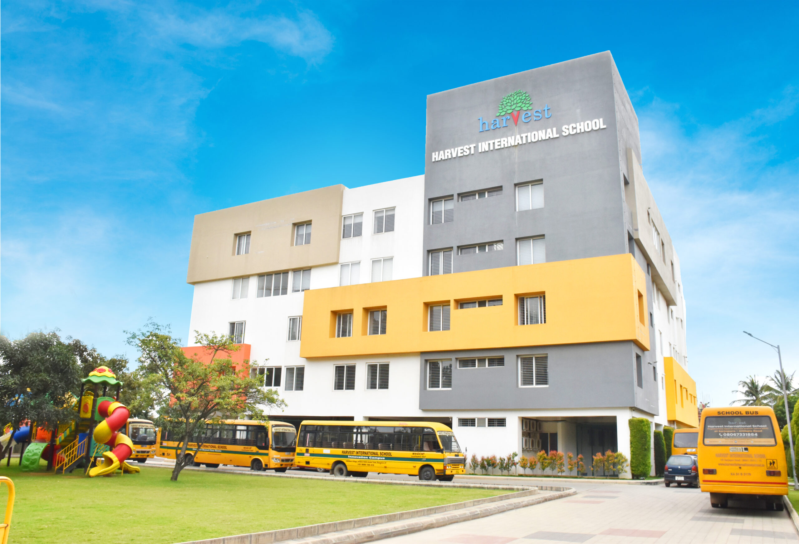 Harvest International School, Attibele, Bangalore
