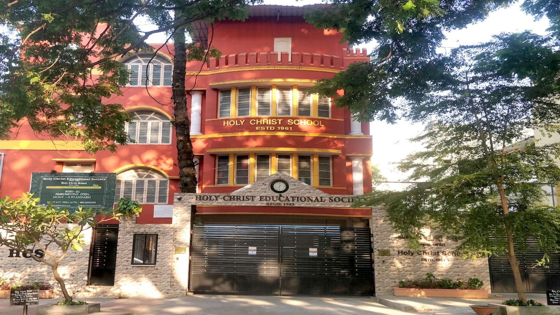Holy Christ English School, Jayanagar, Bangalore