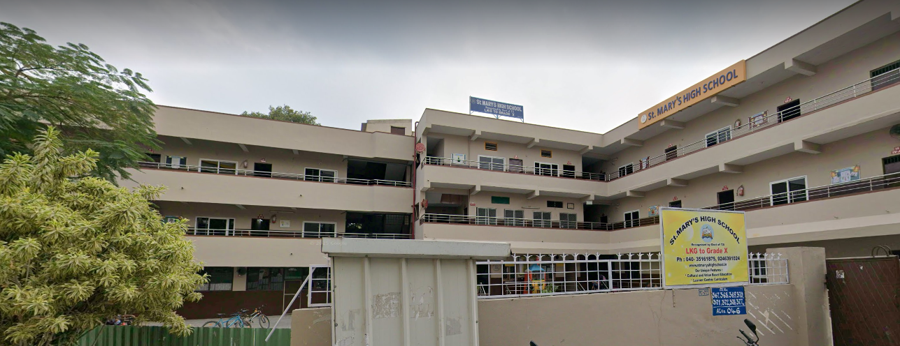 St. Mary’s High School (SMHS), Kukatpally, Hyderabad