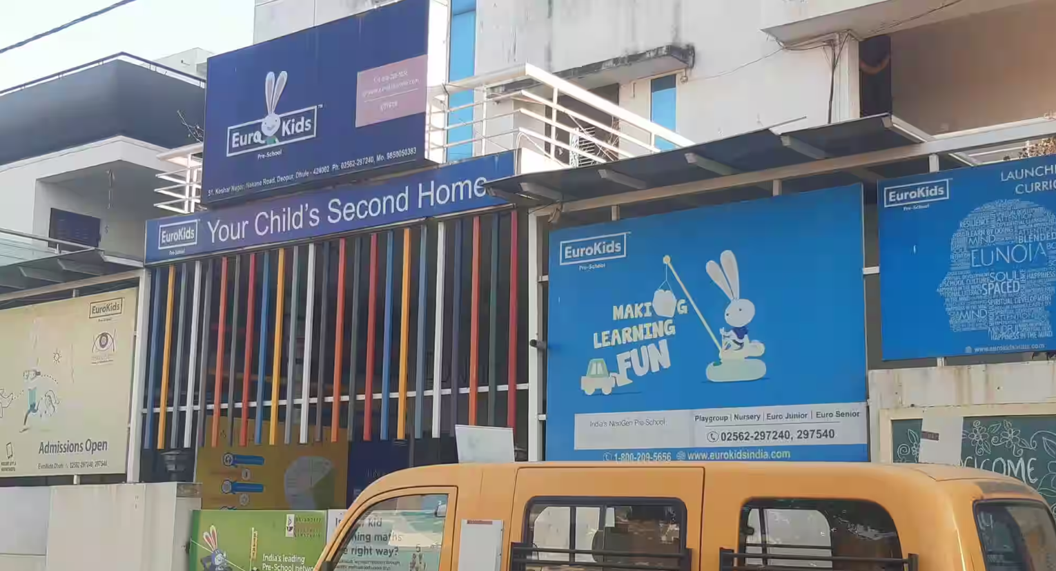Eurokids Preschool, Hyderabad Fees Structure