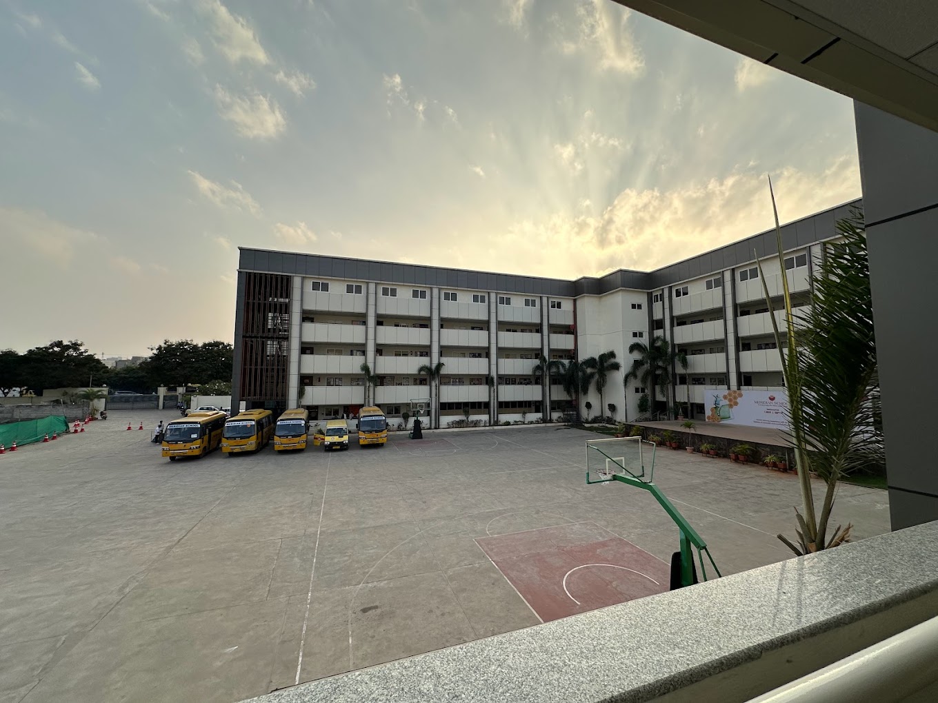 Meridian School, Hyderabad Fees Structure