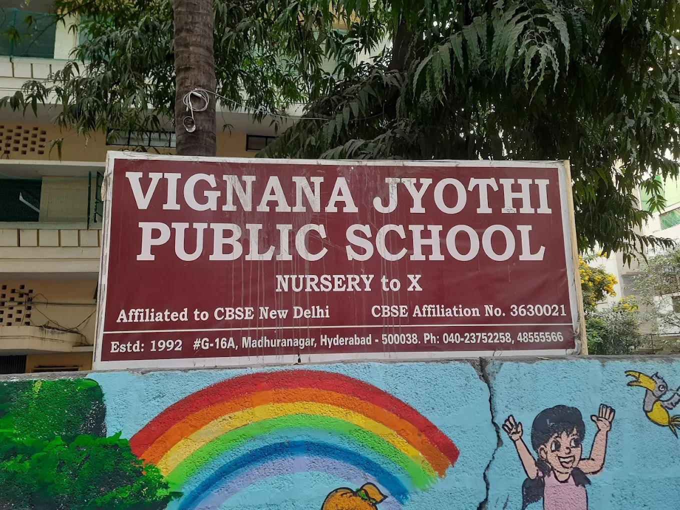 Vigana Jyoti Public School (VJPS), Hyderabad Fees Structure