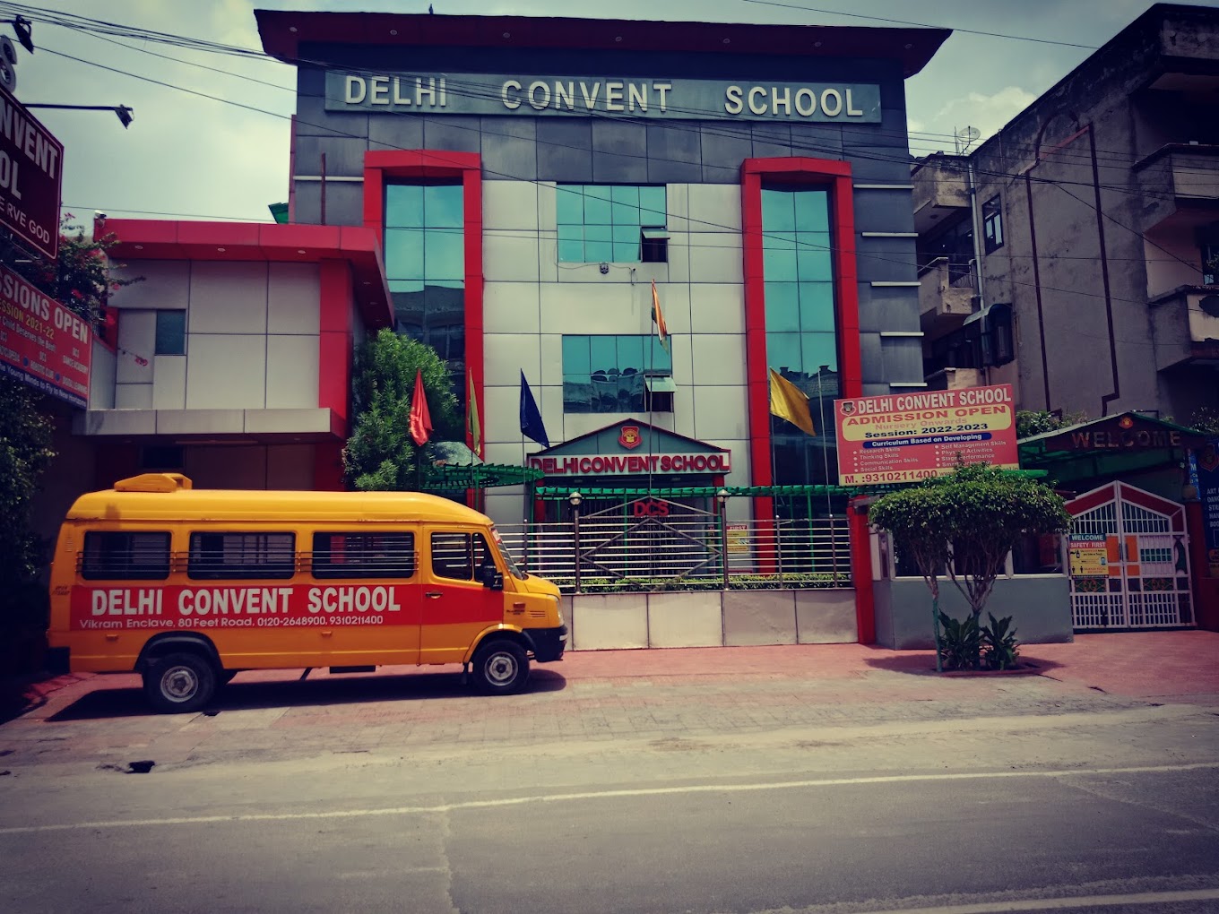 Delhi Convent School Shalimar Garden, Ghaziabad