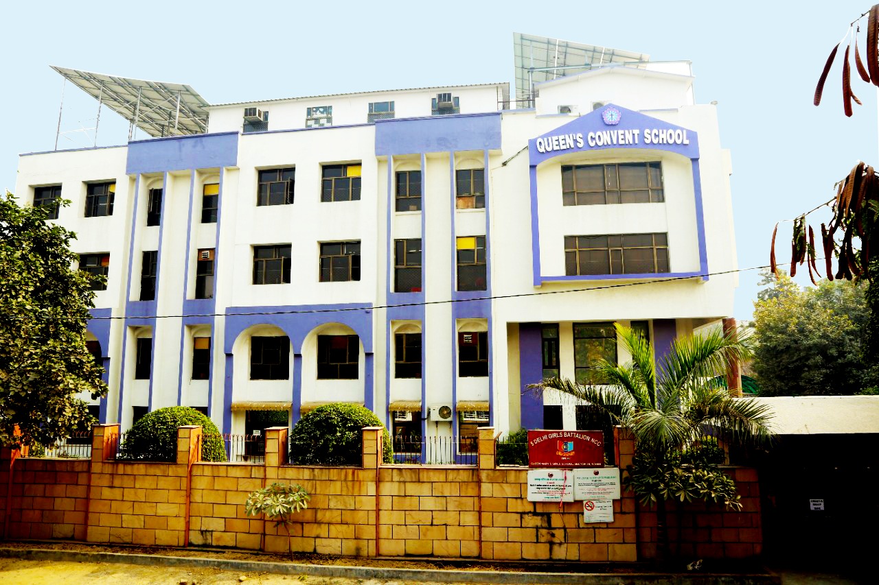 Queen's Convent School, Sector 25, Rohini, Delhi