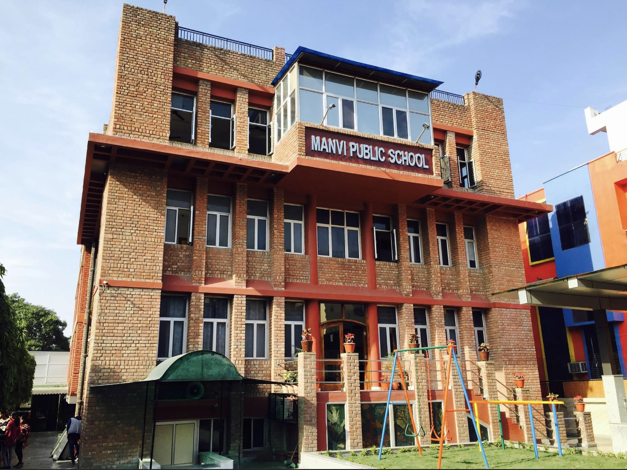 Manvi Public School, Sector 7, Rohini, Delhi