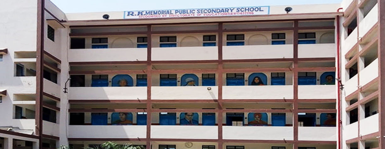 R. K. Memorial Public School Sultanpuri C Block, Delhi