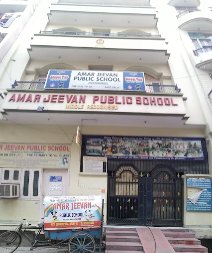 Amar Jeevan Public School, Delhi Fees Structure