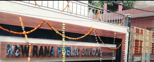 New Rana Public School, Delhi Fees Structure