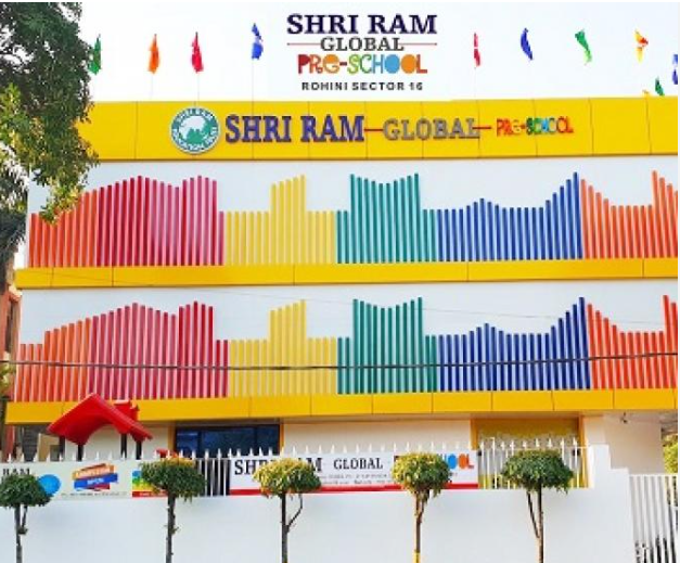 Shri Ram Global Preschool Rohini, Delhi