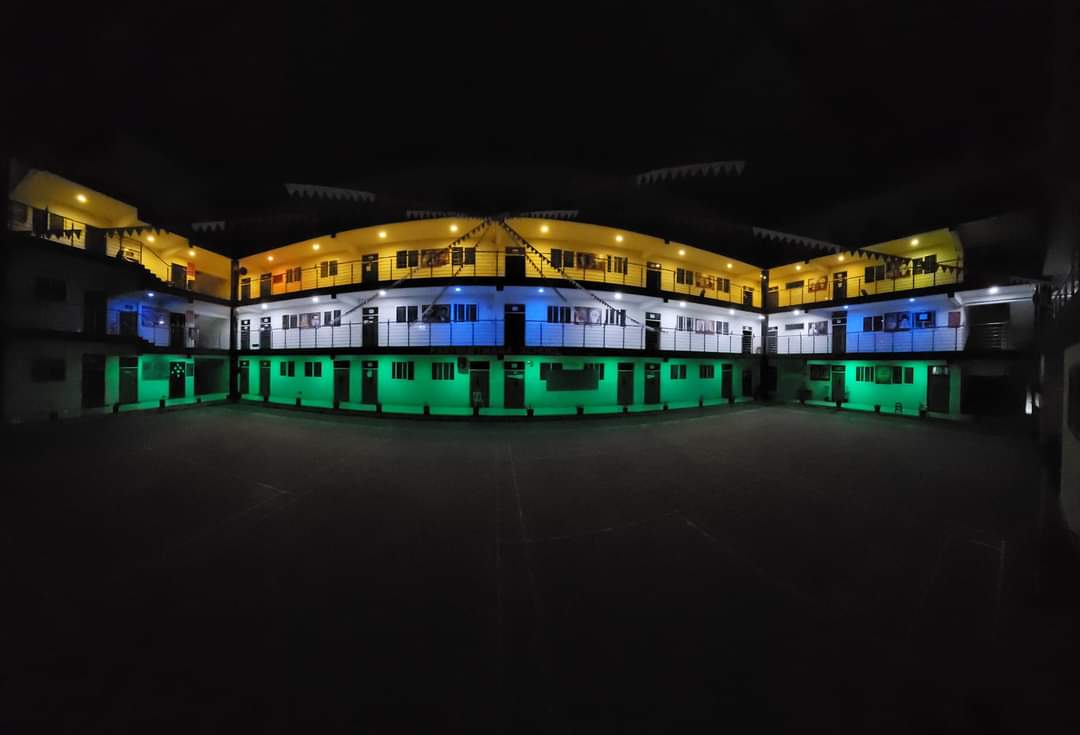 Parivarthana School and PU College, Srirangapatna