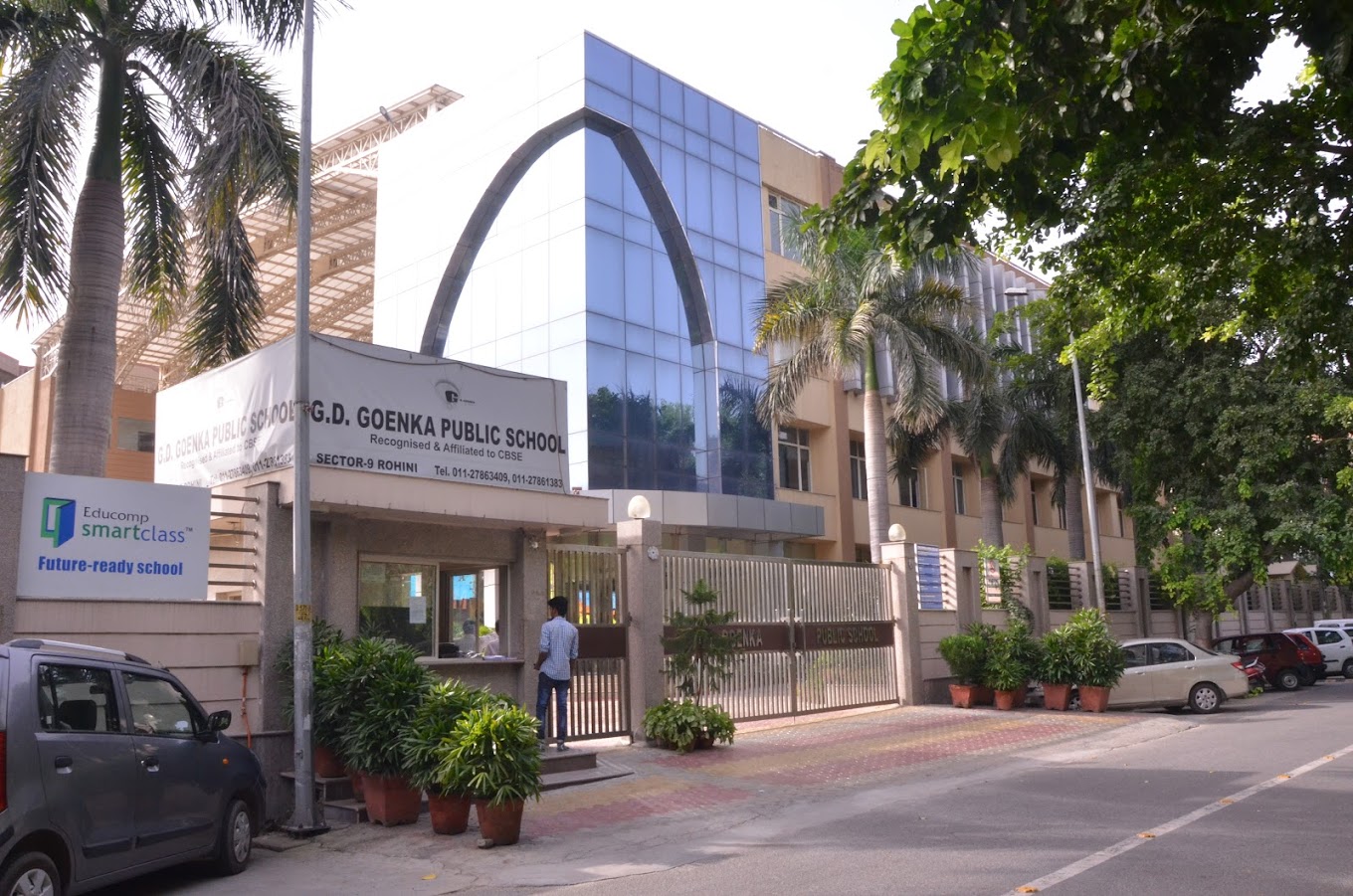 GD Goenka Public School GDGPS Delhi Fees Structure