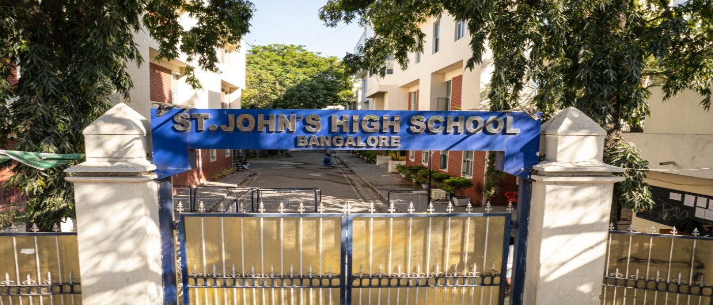 St. John's High School, Vijayanagar, Bangalore