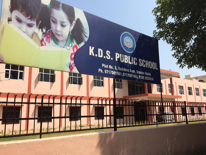 KDS Public School Omega I, Greater Noida