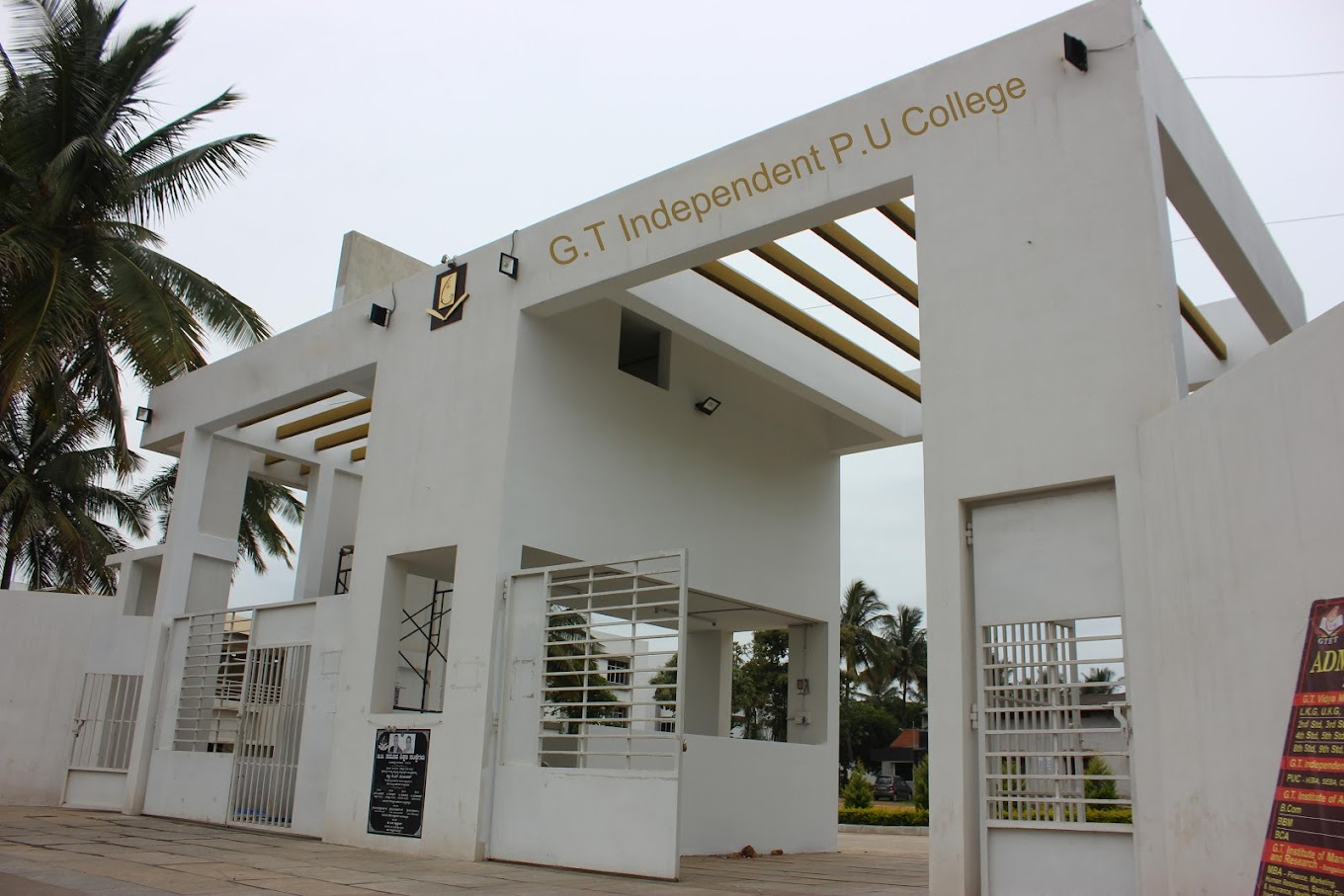 G.T. Independent PU College, Sunkadakatte, Bangalore