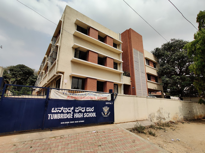Tunbridge High School, Shivajinagar, Bangalore