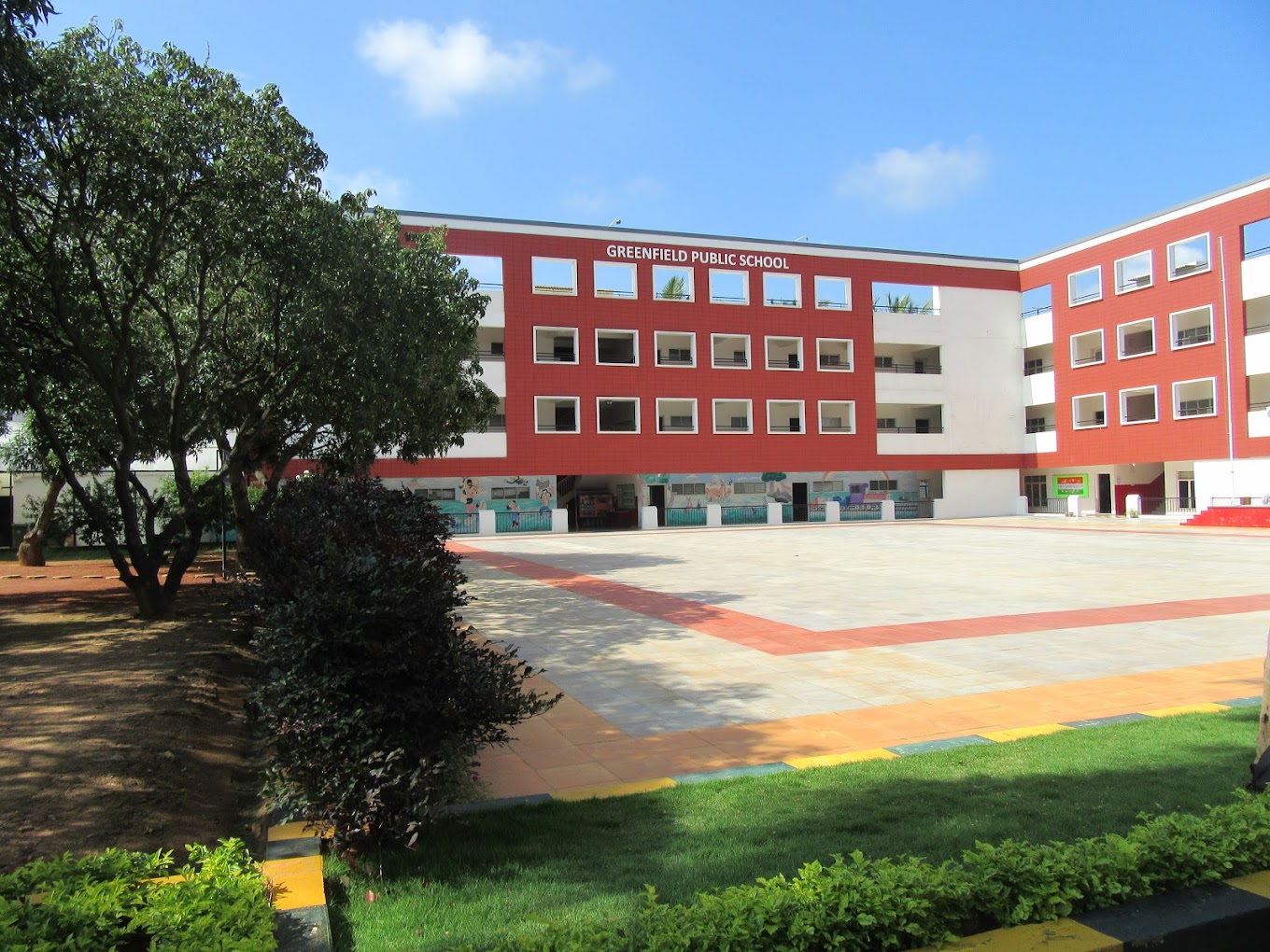 Greenfield Public School, Sampigehalli, Bangalore